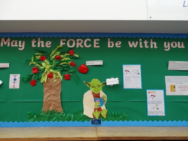 Hayes Primary School - Year 5 Spring Term Displays